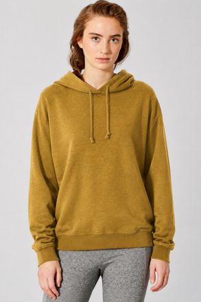 Hempage Hempage Damen vegan Hoodie Comfortable Erdnussbraun