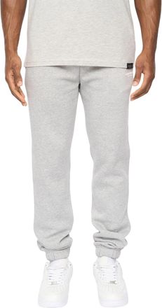Crosshatch Preece Jogginghosen f&uuml;r Herren (Grau meliert)