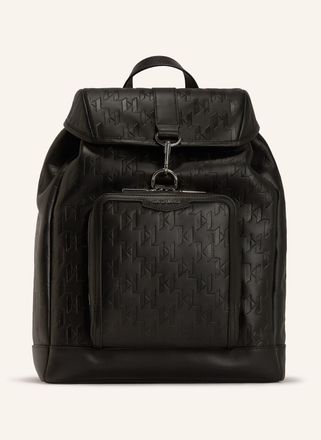 Karl Lagerfeld Rucksack schwarz