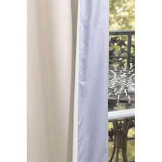 MOONDREAM ThermActiv Rideau Thermique Hiver+&Eacute;t&eacute; | Isolant Anti-Chaleur et Anti-Froid | Technologie Brevet&eacute;e | Fabrication UE | Galons fronceurs | Beige MC634 | 