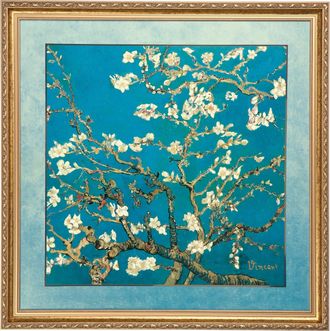 GOEBEL Mandelbaum - Wandbild Artis Orbis Vincent Van Gogh