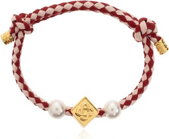 Casablanca Perlenarmband - - Accessories - unisex - Rot - ONE SIZE