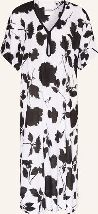 Maryan Mehlhorn Maryan Mehlhorn Strandkleid Florascape Mit Leinen schwarz
