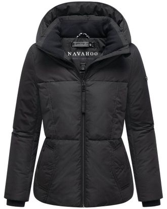 Navahoo Winterjacke Fl&uuml;sterfee 14 Winter Steppjacke mit Kapuze
