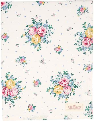 Green Gate [W2404] Tea Towel Laura White