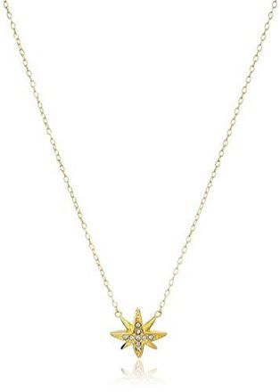 Amazon Collection Art Deco Pendant Necklaces, Yellow Gold, One Size