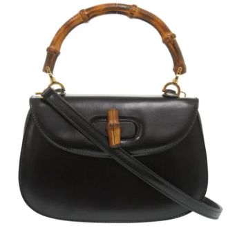 Gucci Pre-owned Leder gucci-taschen - - Pre-owned - Damen - Schwarzk - ONE SIZE