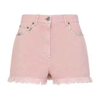 Valentino Denim Shorts - - Shorts - Damen - Rosa - W27