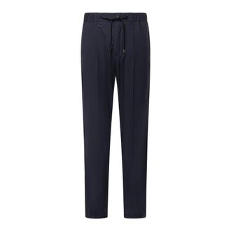 Herno Herren, Hosen, Blau, SGr&ouml;&szlig;e
