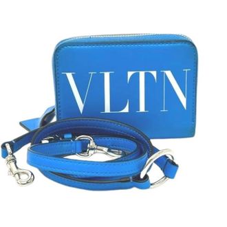Valentino unisex, Pre-owned, Bleu, Taille: ONE Size Portefeuille long (bi-pli) Pre-owned