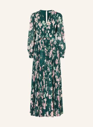 Phase Eight Kleid Rosa Mit Plissees gruen