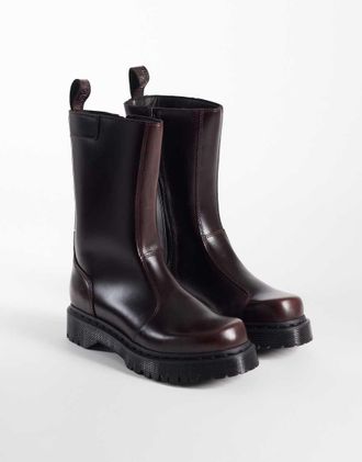 Dr. Martens Dr. Martens - Rejena Mid Low - Stiefel in Spiced Brown-Braun