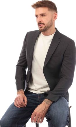 HUGO BOSS Blazer f&uuml;r Herren, Schurwolle (Grau)