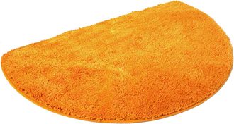 Mesana Mesana J-10005/38 Terra Duschmatte, Mikrofaser, 50x80 cm halbrund