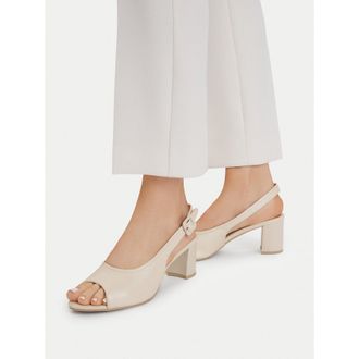 Caprice Sandalen Caprice 9-28307-46 Creme
