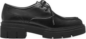 Marco Tozzi Lace-up pour Femme 2-23708-43 &agrave; Lacets, Black Brush, 39 EU