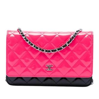 Chanel Pre-owned Wallet on Chain - - Pre-owned - Damen - Rosa - ONE SIZE