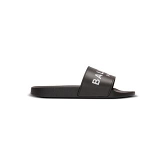 Balmain Calypso Flat Sandal - - Shoes - Herren - Schwarzk - 41 EU
