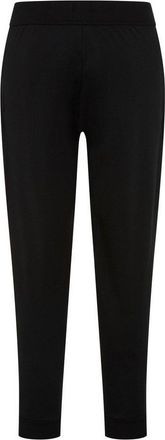 BOSS Jogginghose Authentic aus Baumwoll-Terry mit Streifen und Logo