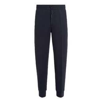 Ermenegildo Zegna Pantalone in misto lana High Performance - - Trousers - Herren - Blau - XS