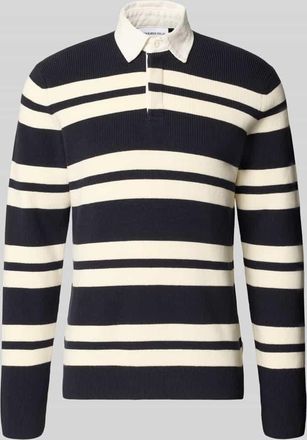 Lindbergh Regular Fit Poloshirt aus Baumwoll-Mix