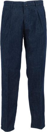 Slowear Slowear, Homme, Pantalons, Bleu, Taille: W33 Straight Pantalons