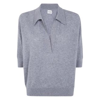 Khaite Damen, Strickwaren, Grau, XLGr&ouml;&szlig;e