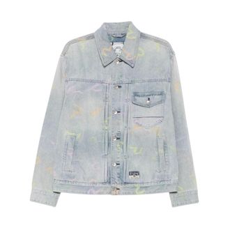 Evisu Herren, Jacken, Blau, XLGr&ouml;&szlig;e