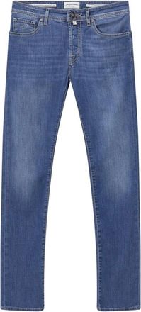 Jacob Cohen Homme, Jeans, Bleu, Taille: W33 Jeans Slim-fit
