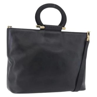 Celine Sac &agrave; main vintage Pre-owned - Femme - Pre-owned - Noir - Taille: ONE Size