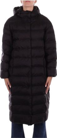 Max Mara Femme, Manteaux, Noir, Taille: 40 FR Veste à capuche