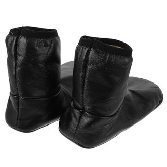 BESTONZON Chaussettes Hautes Doublées Polaire Imperméables en PU Chaussettes Thermiques Épaisses Unisexes Taille 40-42 Antidérapantes avec Semelle Renforcée pou