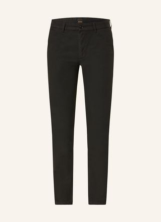 HUGO BOSS Chino Slim Fit schwarz