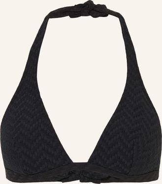 Vilebrequin Neckholder-Bikini-Top Fleche schwarz