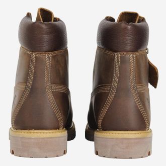 Timberland Mens 6-Inch Leather Boots Brown