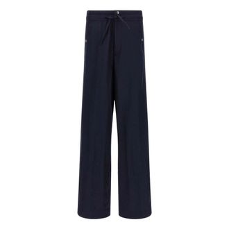 Dries Van Noten Prima Hose - - Trousers - Herren - Blau - M