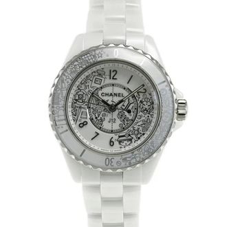 Chanel Montre en verre Pre-owned - Femme - Pre-owned - Blanc - Taille: ONE Size