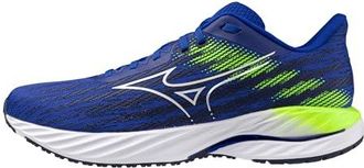 Mizuno Chaussures de course Wave Inspire 21 pour homme, Reflex bleu-blanc, 44 EU