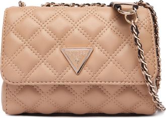 Guess Handtasche Guess Giully II Mini HWQG96 73740 Beige