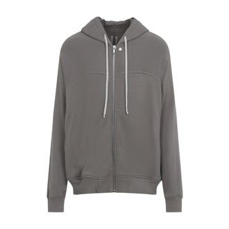 Rick Owens Homme, Sweatshirts et sweats &agrave; capuche, Gris, Taille: XL SweaT-shirt en coton