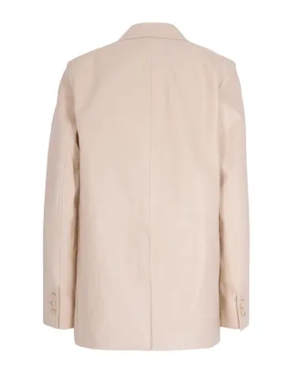 Andamane Womens Blazer Guia Oat Jacket