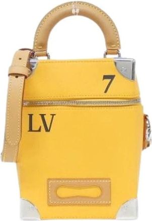 Louis Vuitton unisex, Pre-owned, Jaune, Taille: ONE Size Mini sac Pre-owned