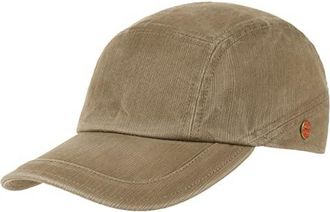 Mayser Casquette avec Protection UV Speedy Homme - Made in The EU de Soleil Baseball DEte Visiere, Fermeture Fermeture Scratch Ete Printemps-ete - 62 cm Khak