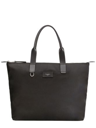 Dolce & Gabbana Mens Small Adamo Bag Black Polyamide Handbags Hand