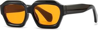Generic Lunettes De Soleil UV400 For Hommes Et Femmes, Vacances, Photographie De Rue, Sport,(Orange)
