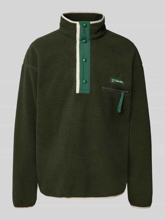 Columbia Sweatshirt mit Stehkragen
