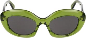 Loewe unisex, Accessoires, Vert, Taille: 51 MM Lunettes de soleil &eacute;l&eacute;gantes Lw40153I