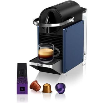 DeLonghi En 127.BL Nespresso Pixie Kapselmaschine, Kaffeemaschine - Delonghi