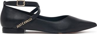 Just Cavalli Ballerinas Just Cavalli 81RA3S77 ZSE90 Schwarz