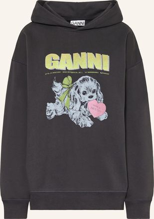 Ganni Sweatshirt Isoli grau